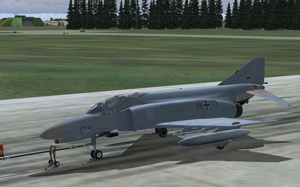 F-4F Phantom II Professional for FSX/FS2004 by AFS-Design