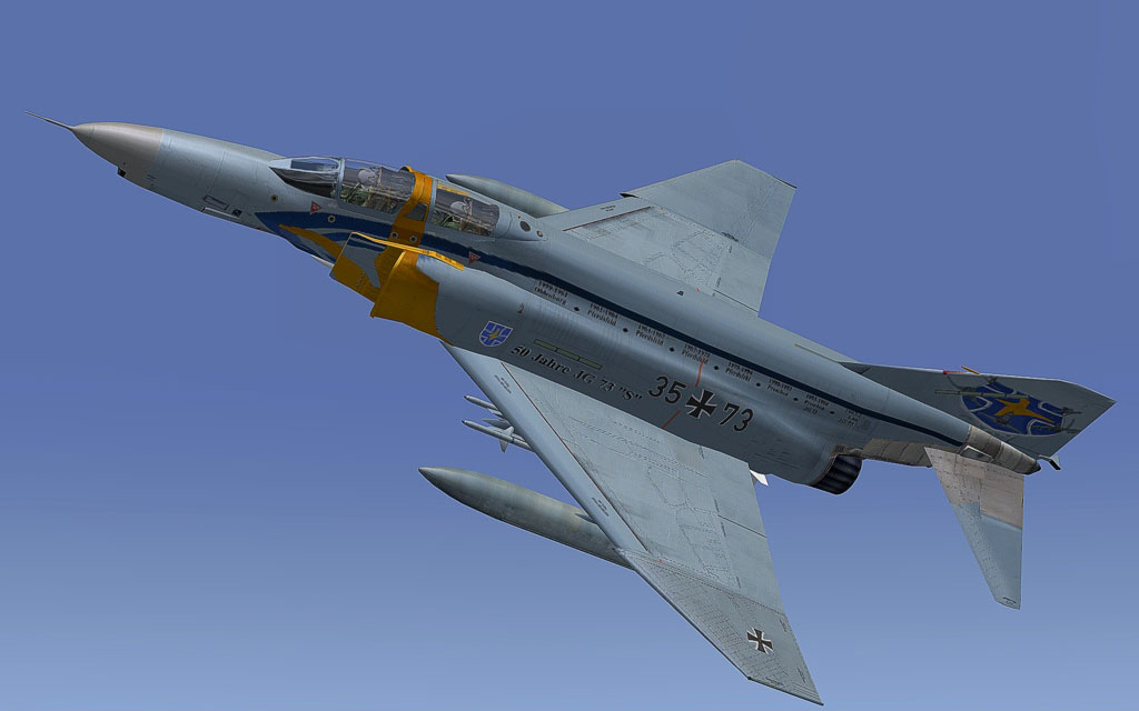 F-4F Phantom II Professional for FSX/FS2004 by AFS-Design