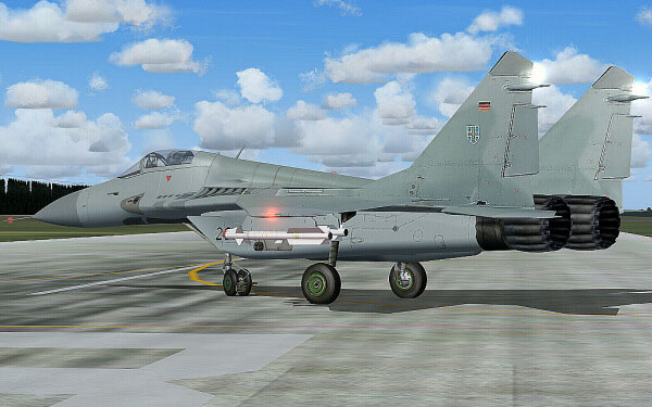 Mikoyan MiG-29 for FSX by AFS-Design