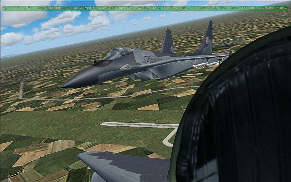 Mikoyan MiG-29 for FSX by AFS-Design
