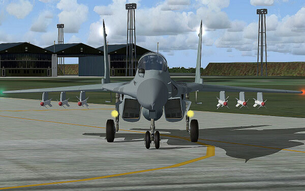 Mikoyan MiG-29 for FSX by AFS-Design
