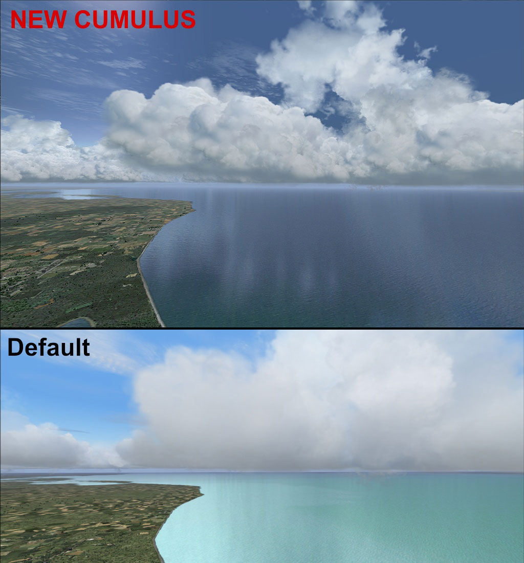 Water & Clouds 2 Scenery Enhancement for FSX/FS2004 by AFS-Design