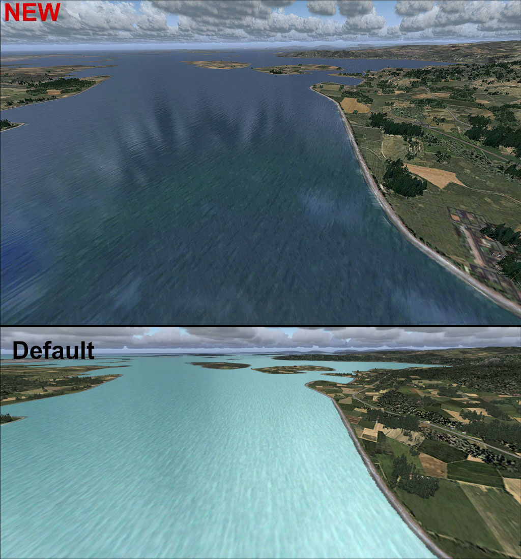 Water & Clouds 2 Scenery Enhancement for FSX/FS2004 by AFS-Design