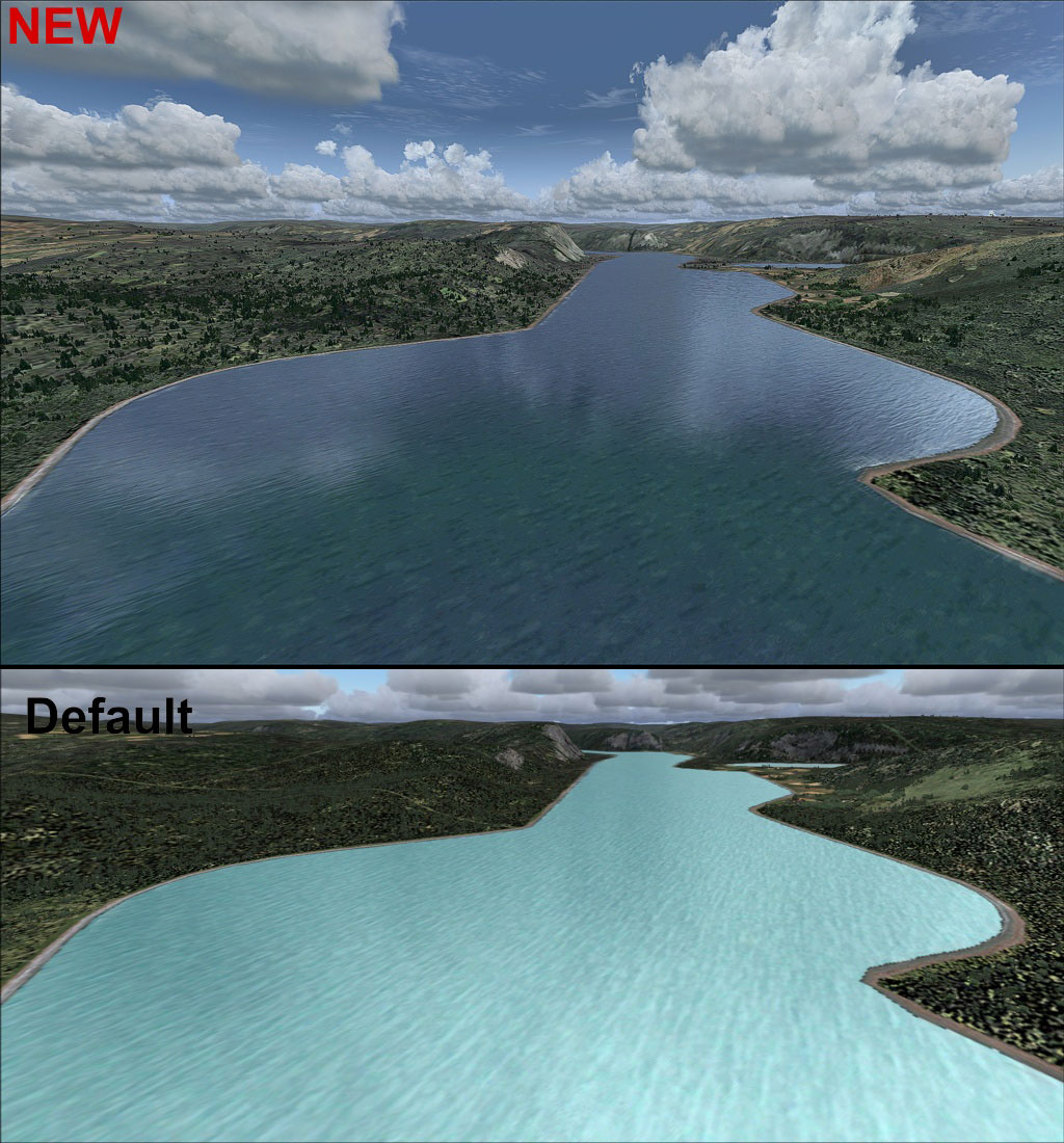 Water & Clouds 2 Scenery Enhancement for FSX/FS2004 by AFS-Design