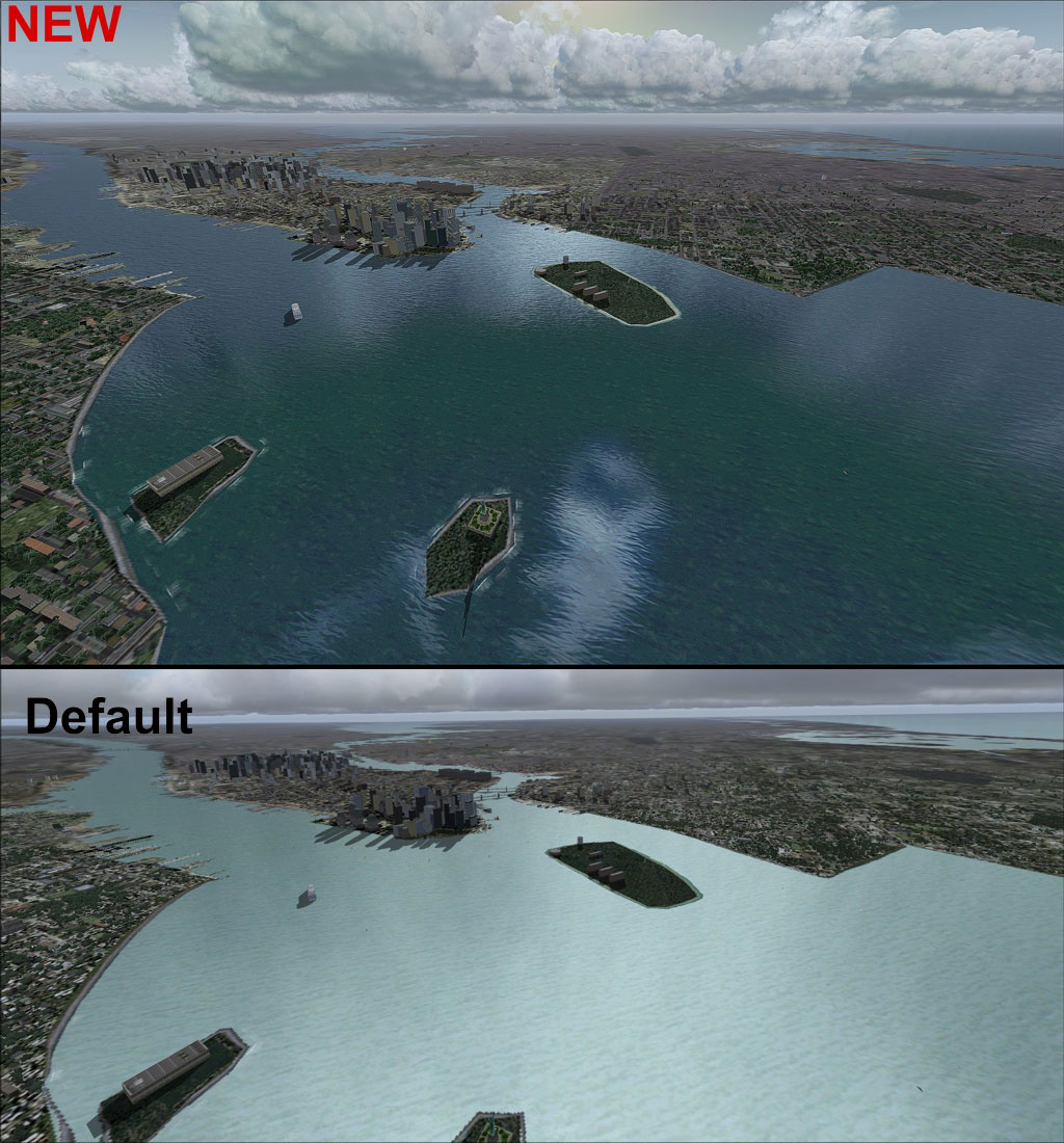 Water & Clouds 2 Scenery Enhancement for FSX/FS2004 by AFS-Design