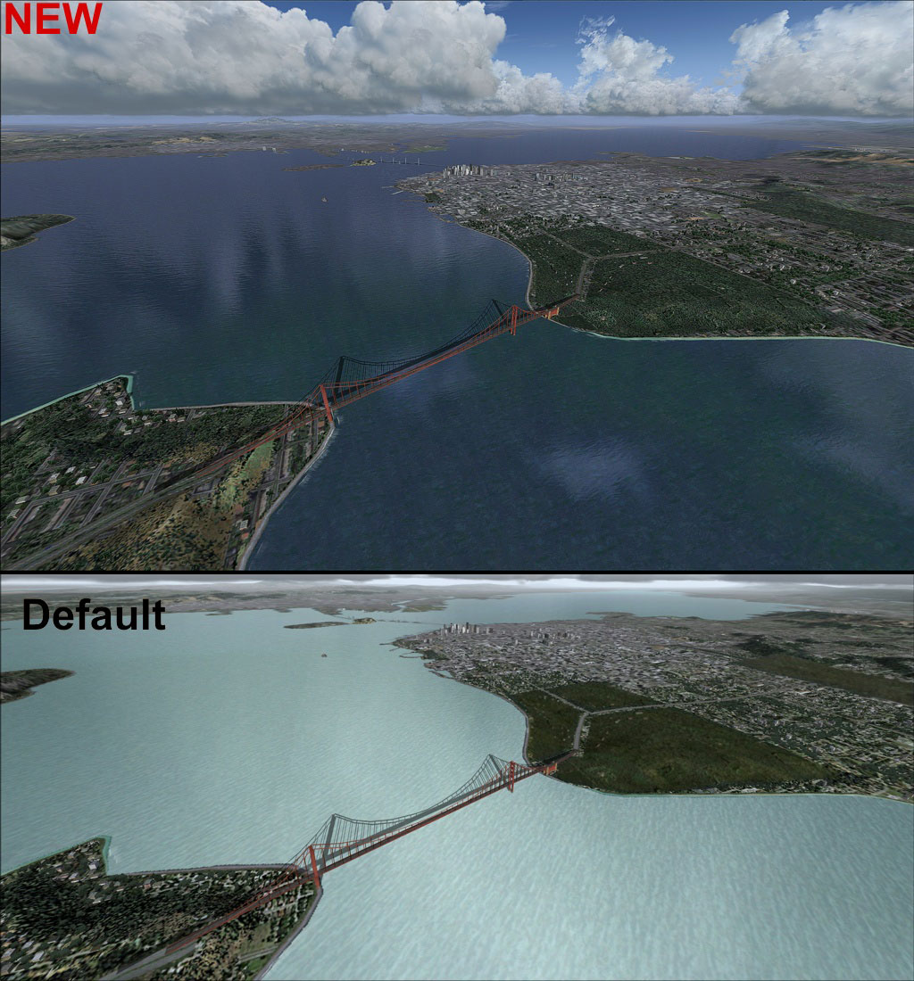 Water & Clouds 2 Scenery Enhancement for FSX/FS2004 by AFS-Design