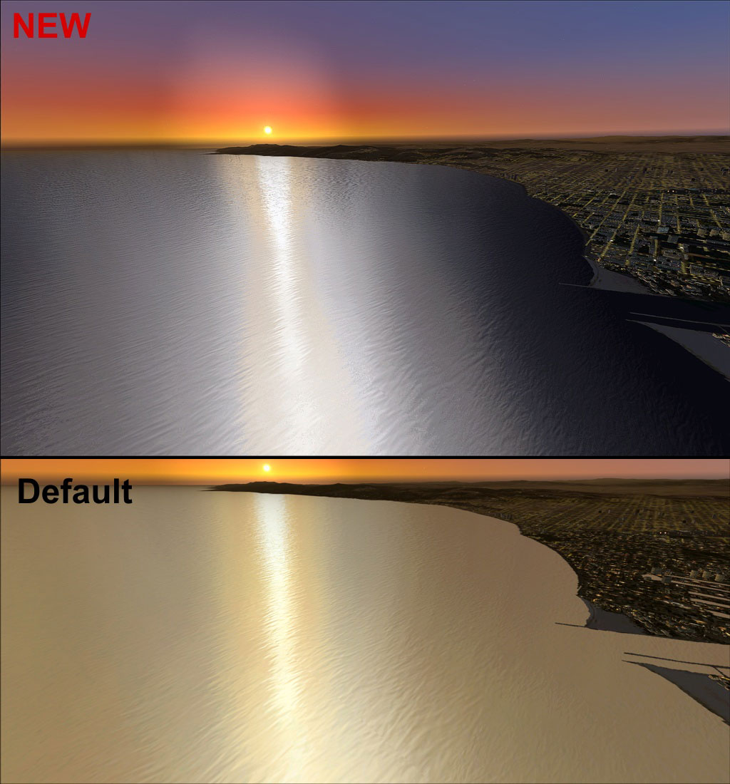 Water & Clouds 2 Scenery Enhancement for FSX/FS2004 by AFS-Design