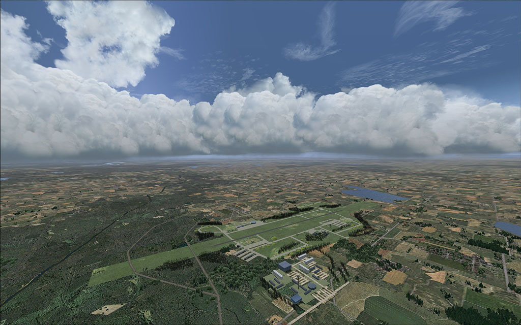 Water & Clouds 2 Scenery Enhancement for FSX/FS2004 by AFS-Design