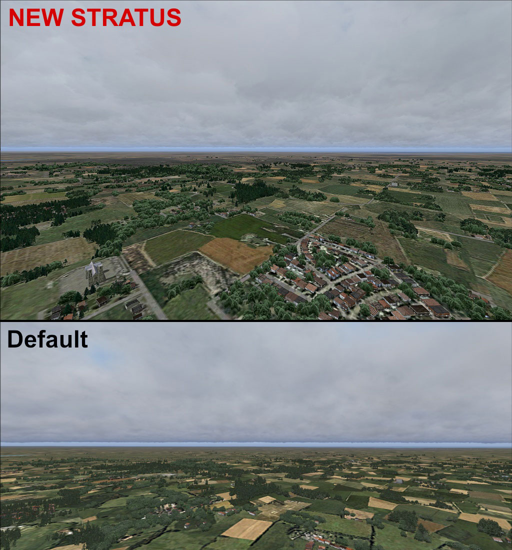 Water & Clouds 2 Scenery Enhancement for FSX/FS2004 by AFS-Design