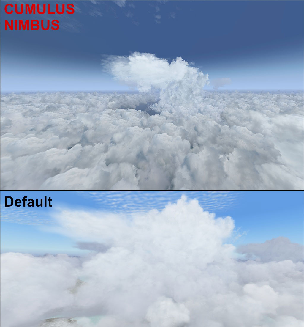 Water & Clouds 2 Scenery Enhancement for FSX/FS2004 by AFS-Design