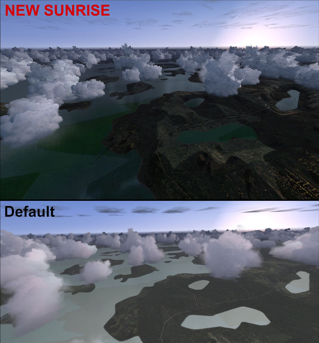 Water & Clouds 2 Scenery Enhancement for FSX/FS2004 by AFS-Design