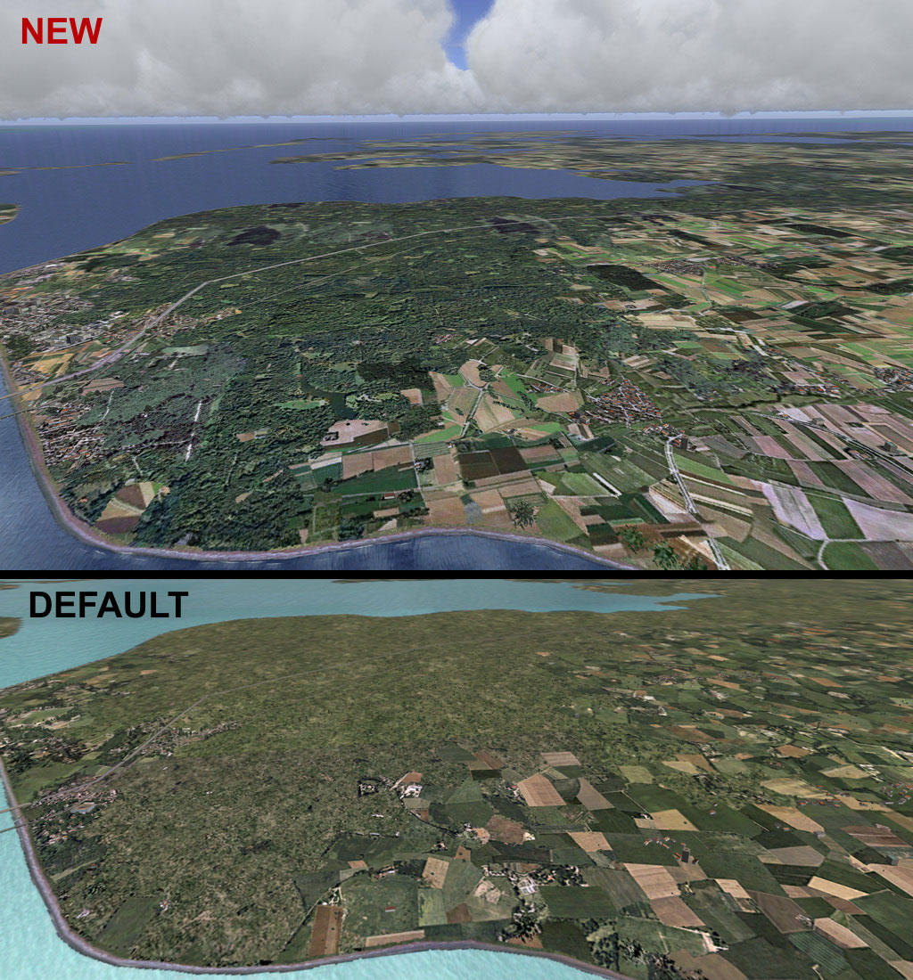 World & Sky 2 Environment Enhancement for FSX/FS2004 by AFS-Design