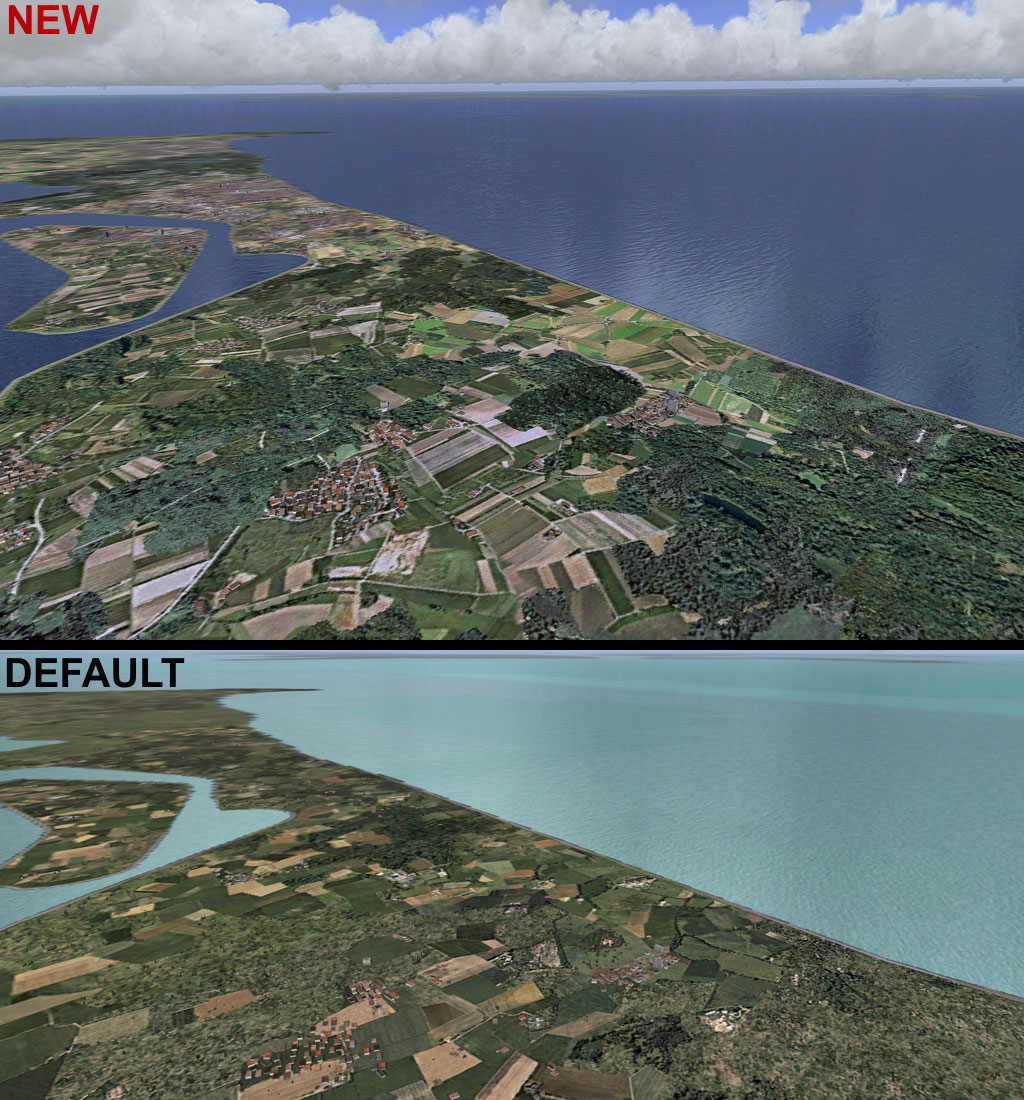 World & Sky 2 Environment Enhancement for FSX/FS2004 by AFS-Design