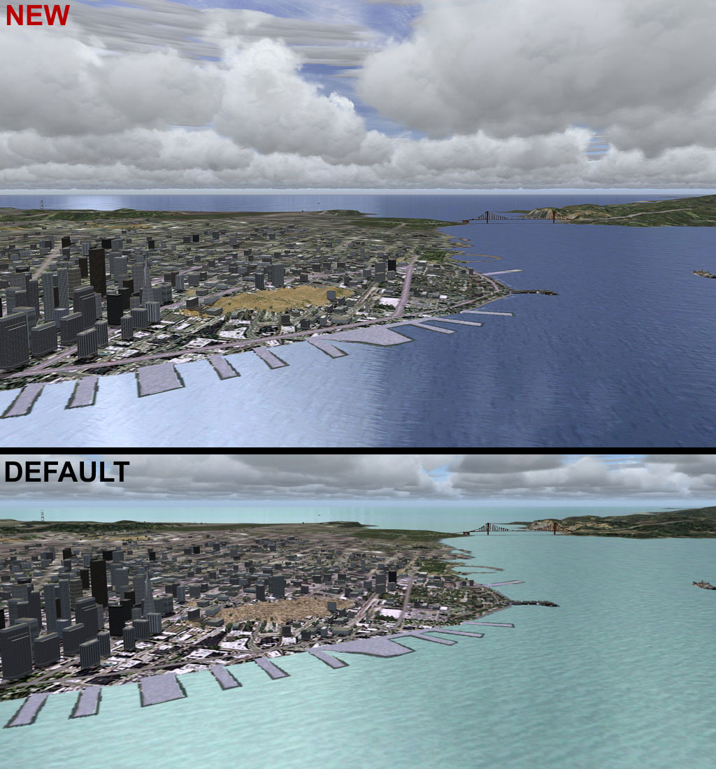 World & Sky 2 Environment Enhancement for FSX/FS2004 by AFS-Design