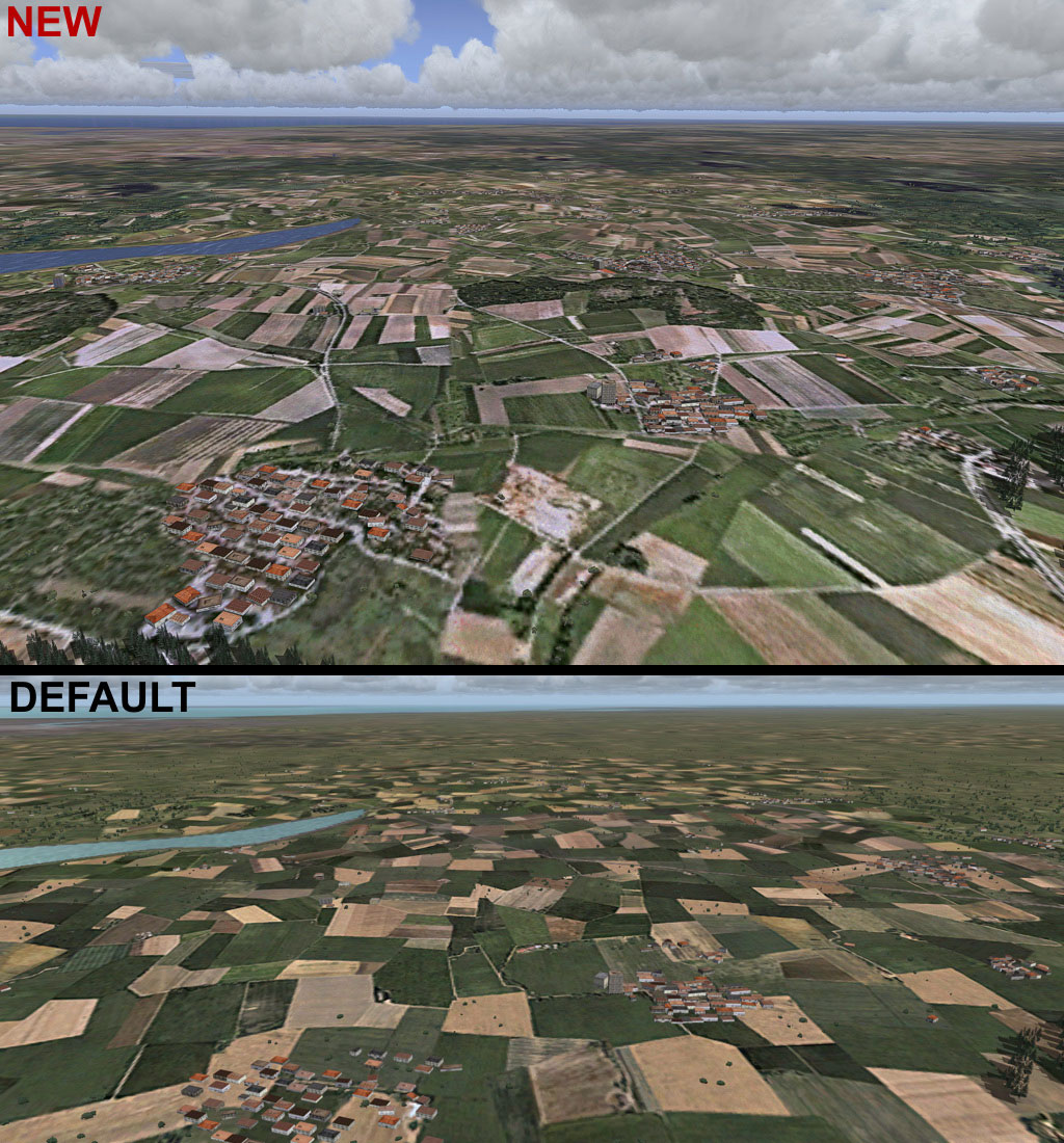 World & Sky 2 Environment Enhancement for FSX/FS2004 by AFS-Design