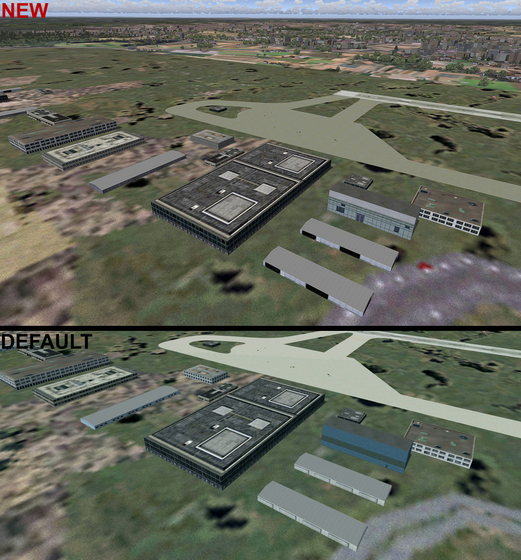 World & Sky 2 Environment Enhancement for FSX/FS2004 by AFS-Design