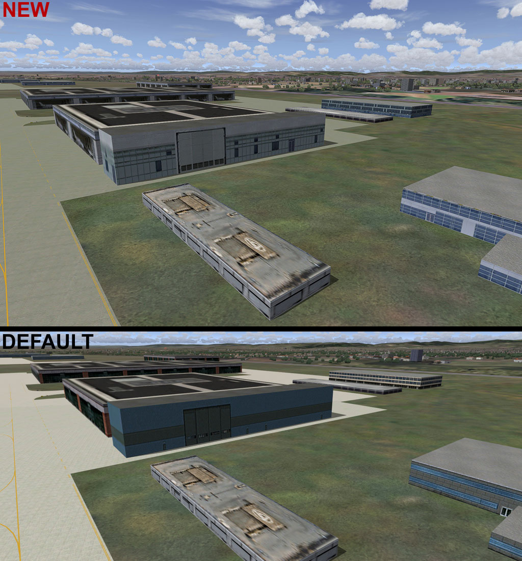 World & Sky 2 Environment Enhancement for FSX/FS2004 by AFS-Design