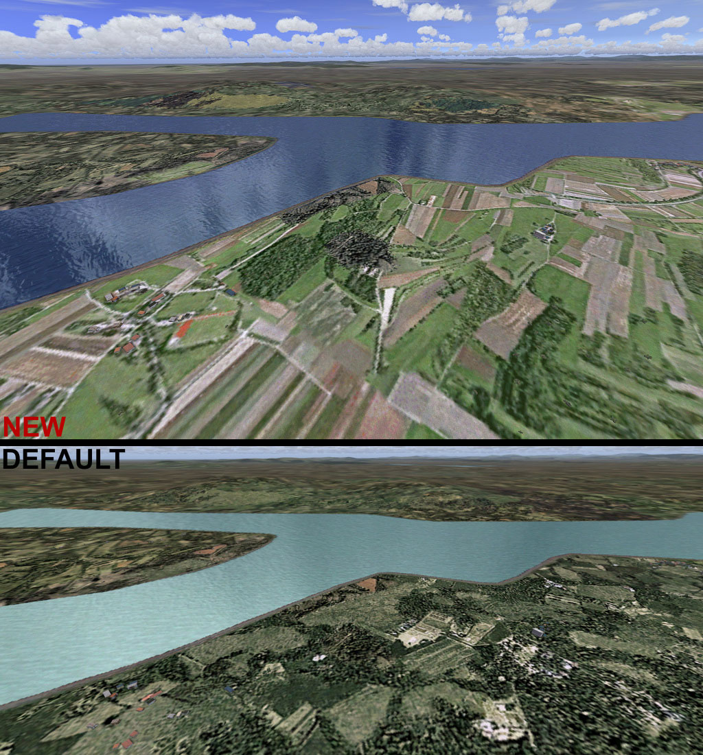 World & Sky 2 Environment Enhancement for FSX/FS2004 by AFS-Design