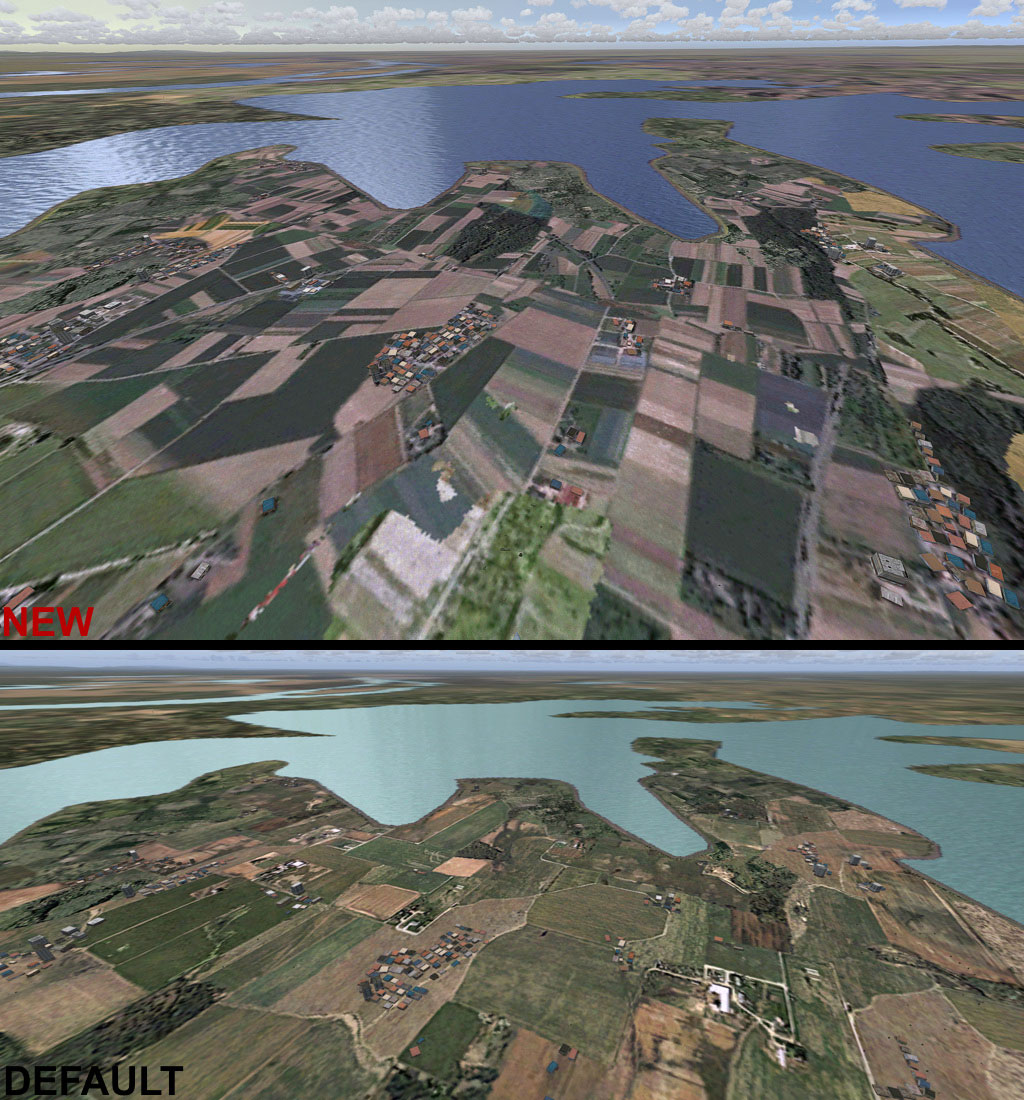 World & Sky 2 Environment Enhancement for FSX/FS2004 by AFS-Design