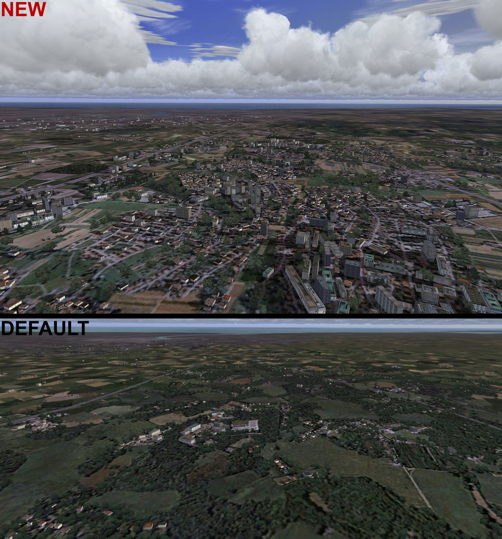 World & Sky 2 Environment Enhancement for FSX/FS2004 by AFS-Design