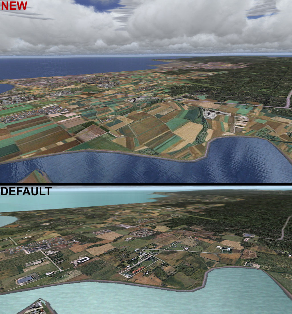 World & Sky 2 Environment Enhancement for FSX/FS2004 by AFS-Design