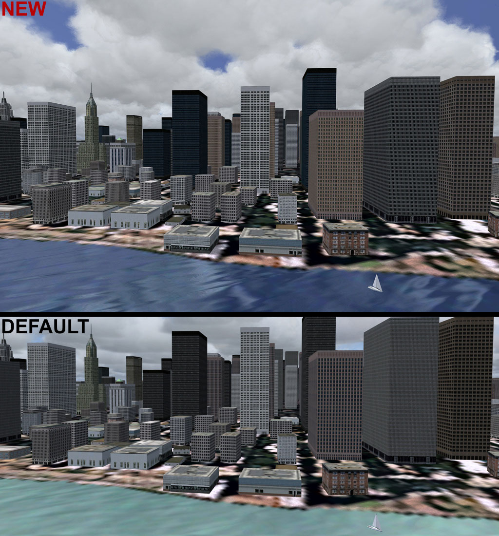 World & Sky 2 Environment Enhancement for FSX/FS2004 by AFS-Design