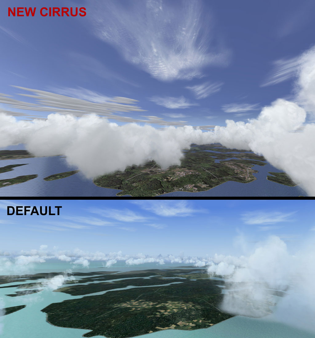 World & Sky 2 Environment Enhancement for FSX/FS2004 by AFS-Design