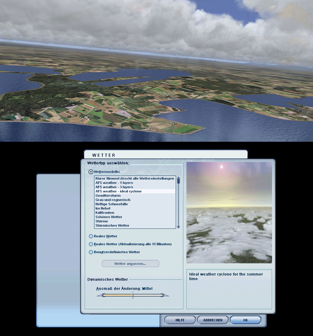 World & Sky 2 Environment Enhancement for FSX/FS2004 by AFS-Design