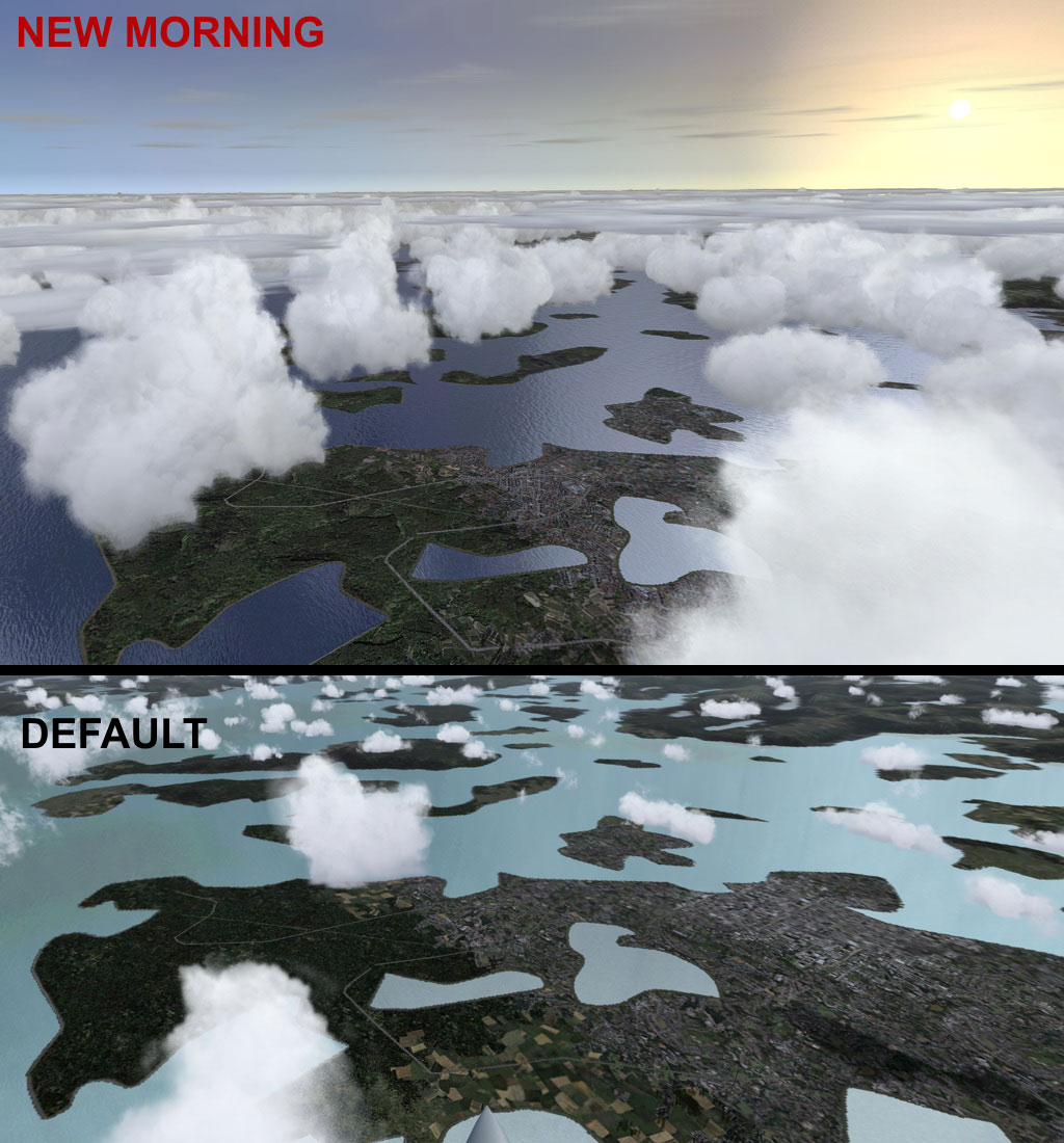 World & Sky 2 Environment Enhancement for FSX/FS2004 by AFS-Design