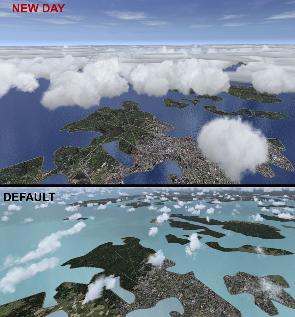 World & Sky 2 Environment Enhancement for FSX/FS2004 by AFS-Design