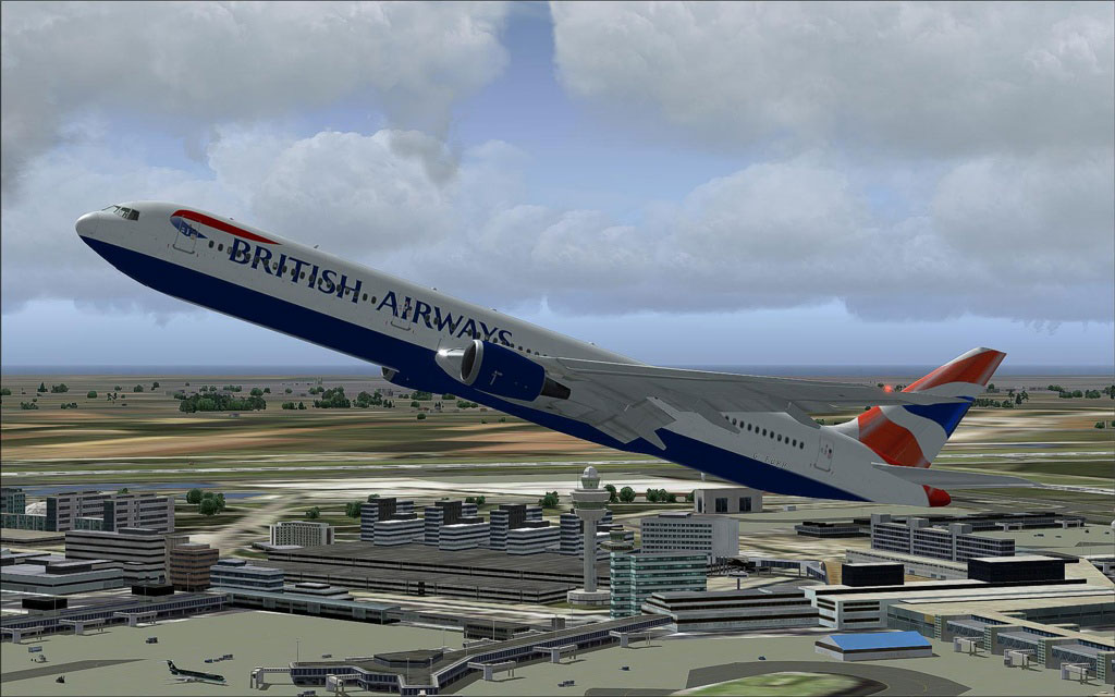 Boeing 767 for FSX/FS2004 by AFS-Design
