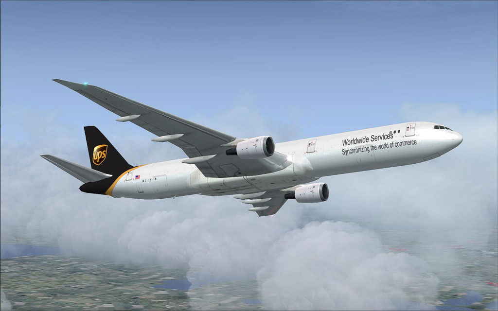 Boeing 767 for FSX/FS2004 by AFS-Design