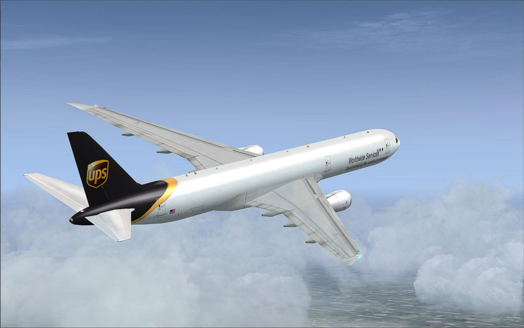 Boeing 767 for FSX/FS2004 by AFS-Design
