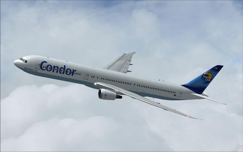 Boeing 767 for FSX/FS2004 by AFS-Design
