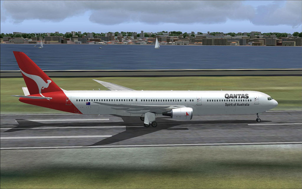 Boeing 767 for FSX/FS2004 by AFS-Design