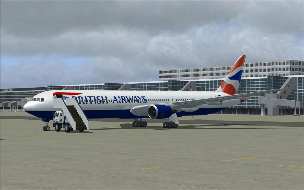 Boeing 767 for FSX/FS2004 by AFS-Design