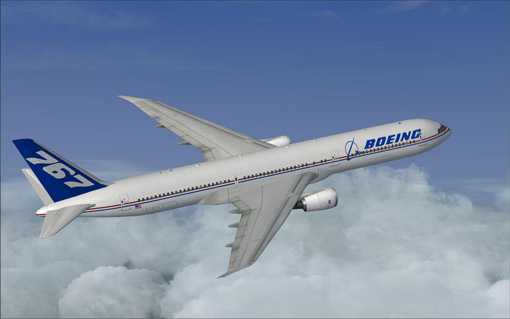 Boeing 767 for FSX/FS2004 by AFS-Design
