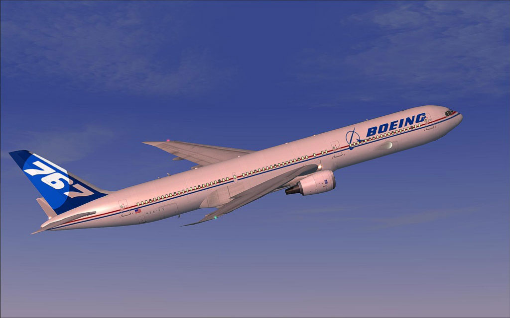 Boeing 767 for FSX/FS2004 by AFS-Design