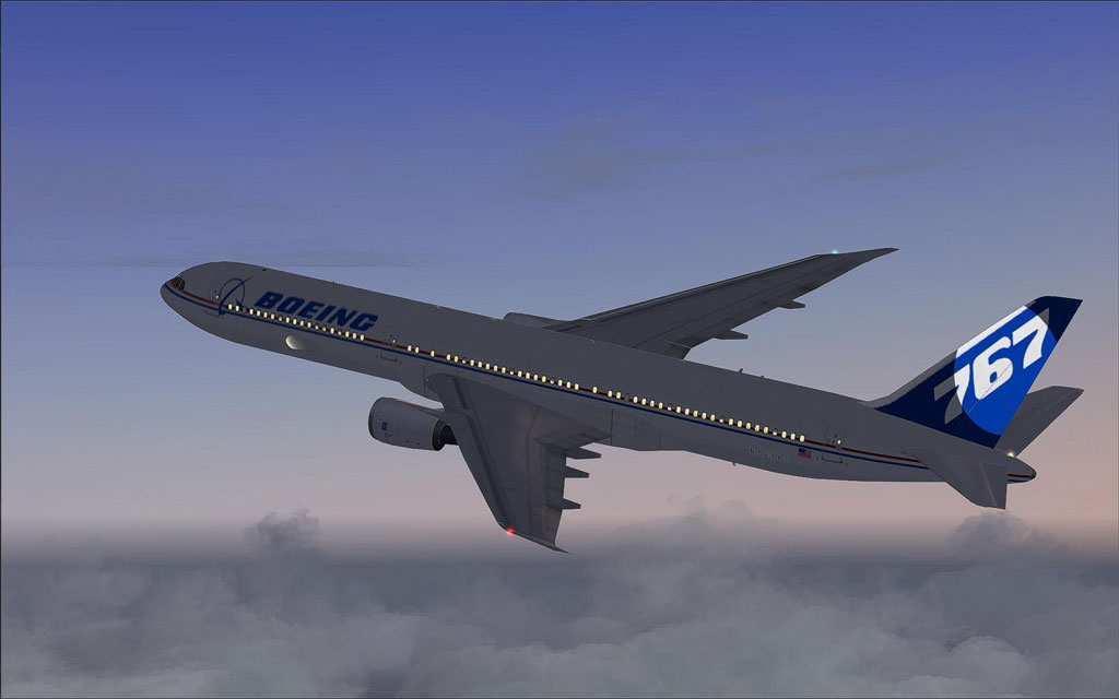 Boeing 767 for FSX/FS2004 by AFS-Design