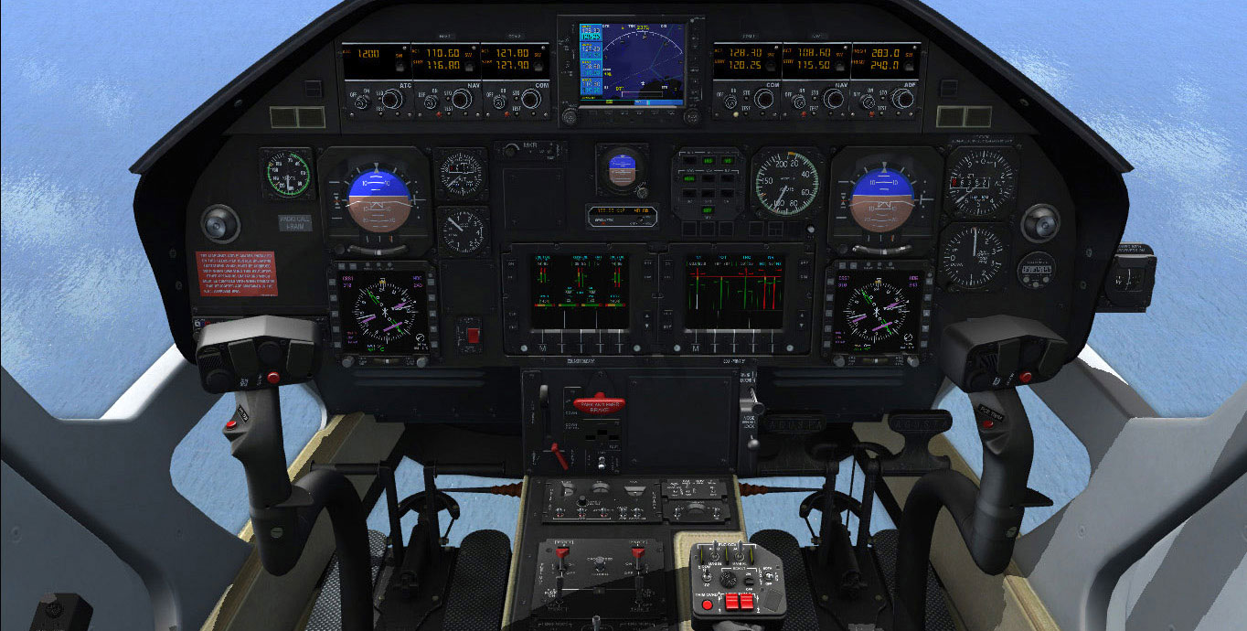 AgustaWestland AW109 for FSX/P3D by Nemeth Designs