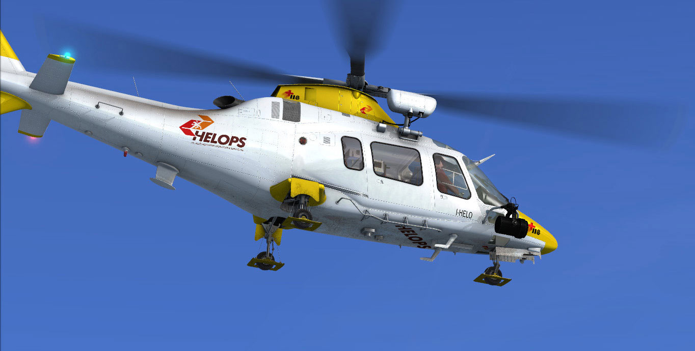 AgustaWestland AW109 for FSX/P3D by Nemeth Designs