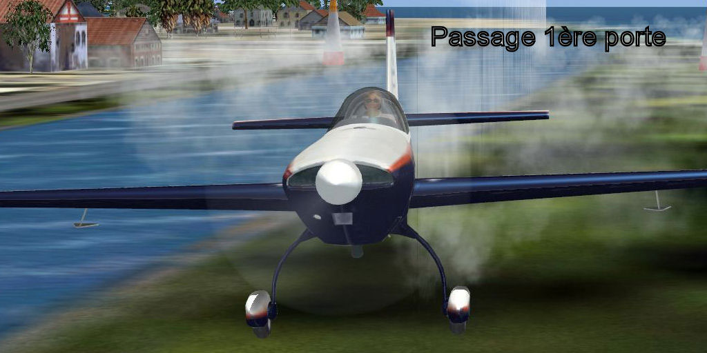 Air Race Vol. 1 Missions for FSX by Roussillon Aéro Simulation