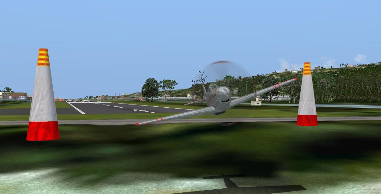 Air Race Vol. 1 Missions for FSX by Roussillon Aéro Simulation