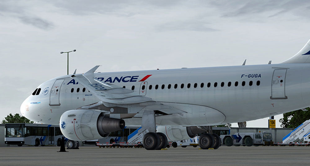 Airbus A318/A319 for FSX/P3D by Aerosoft