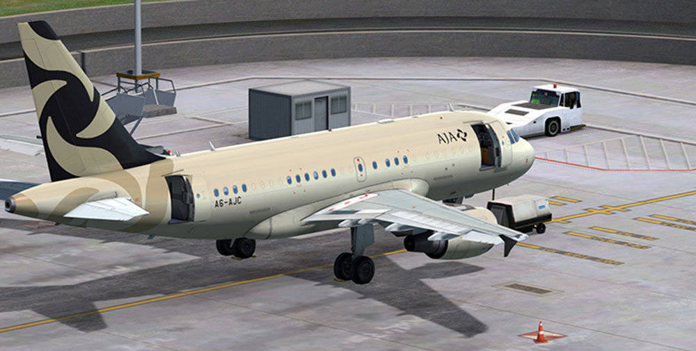 Airbus A318/A319 for FSX/P3D by Aerosoft