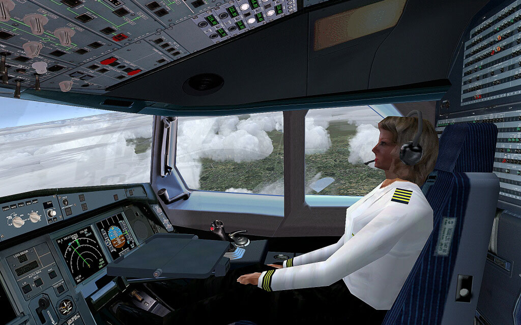 Airbus A330/A340 Family for FS2004 by AFS-Design