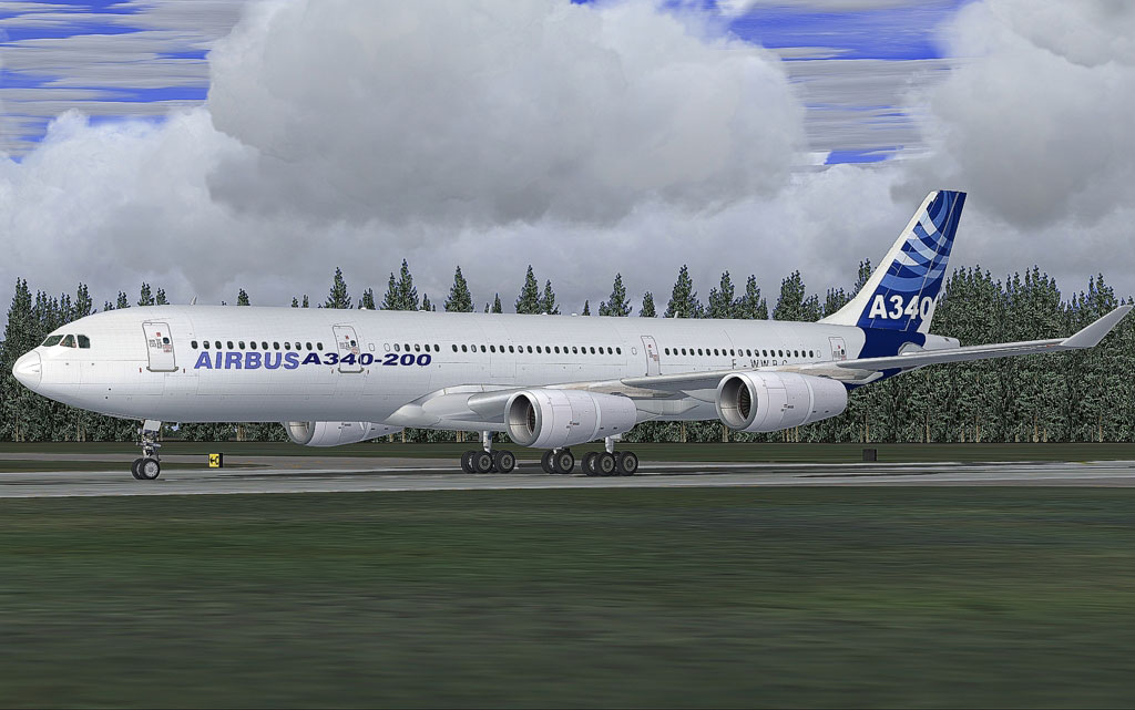 Airbus A330/A340 Family for FS2004 by AFS-Design