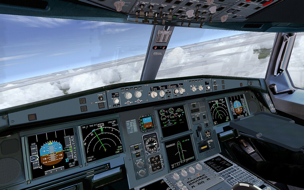 Airbus A330/A340 Family for FS2004 by AFS-Design
