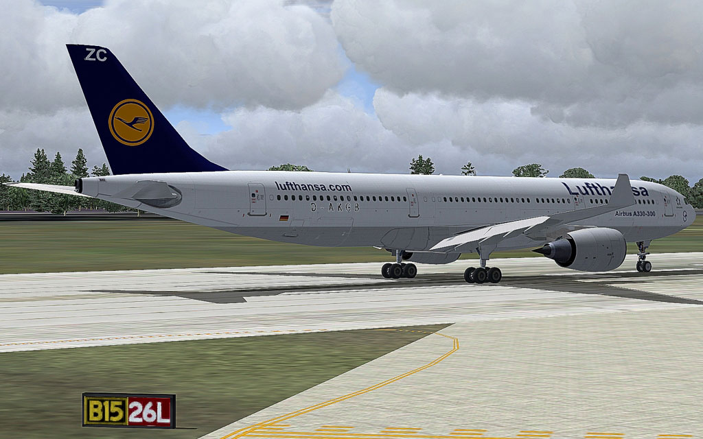 Airbus A330/A340 Family for FS2004 by AFS-Design