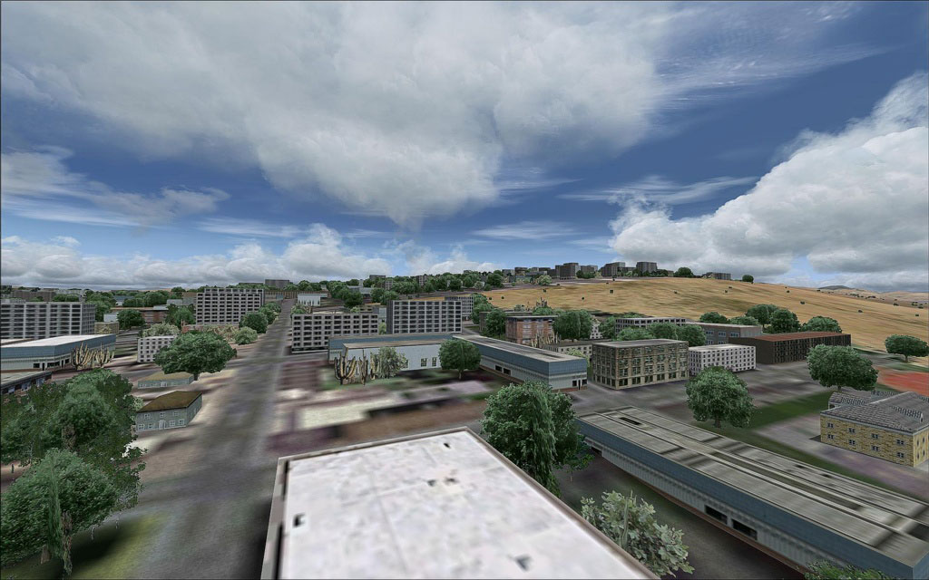 Airport & City v2 Scenery Enhancement for FSX by AFS-Design